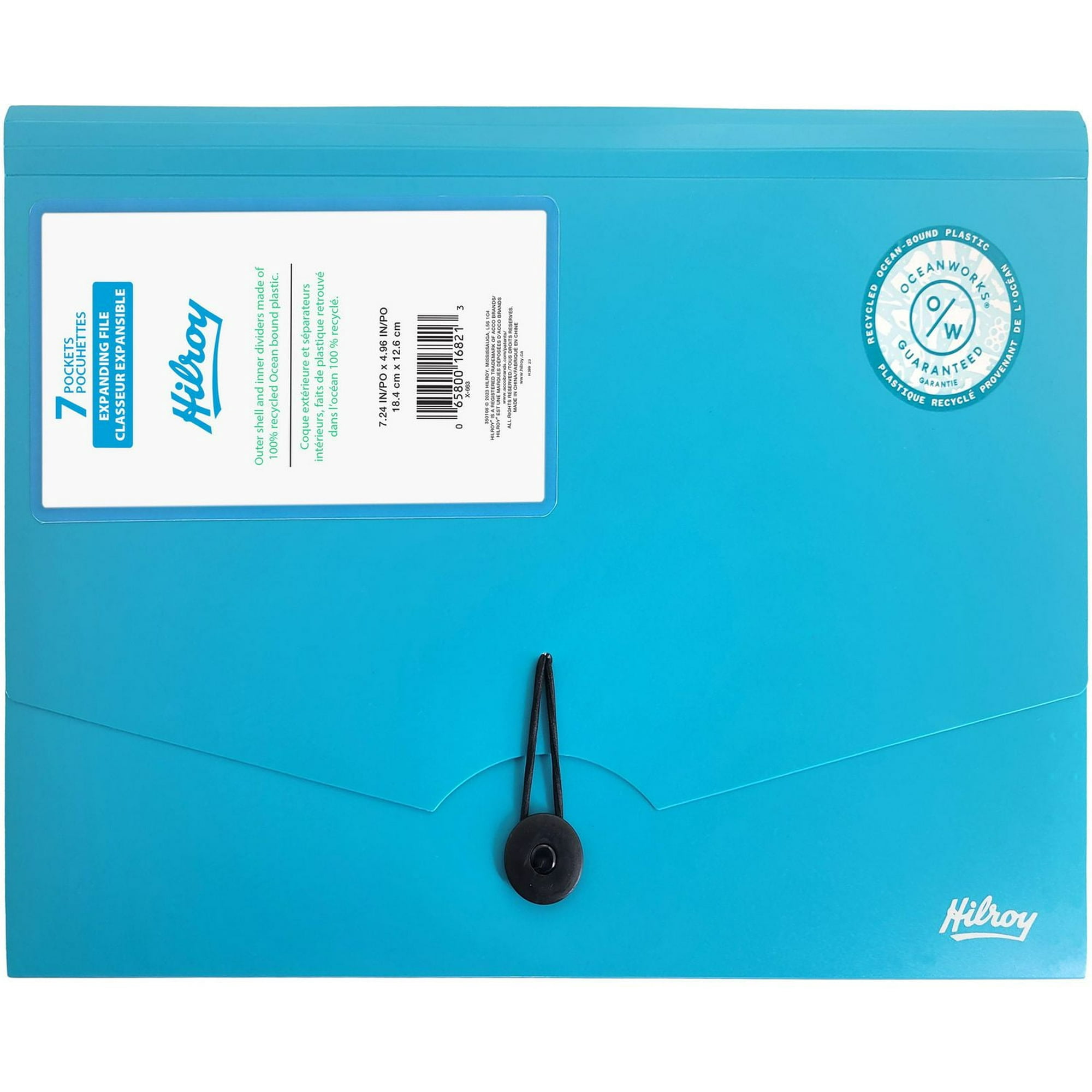 Click here for Hilroy Earth 7 Pocket Expanding File prices