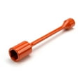 STEELMAN 50063 80 Foot-Pound 1/2-Inch Drive x 21mm Torque Stick, Orange ...