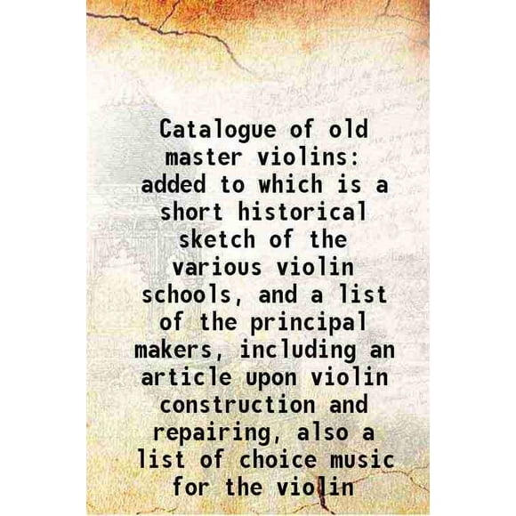 the violin maker s secret | Walmart Canada