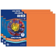 Tru-Ray Extra Large Construction Paper, 24 x 36 Inches, Black, 50 ...