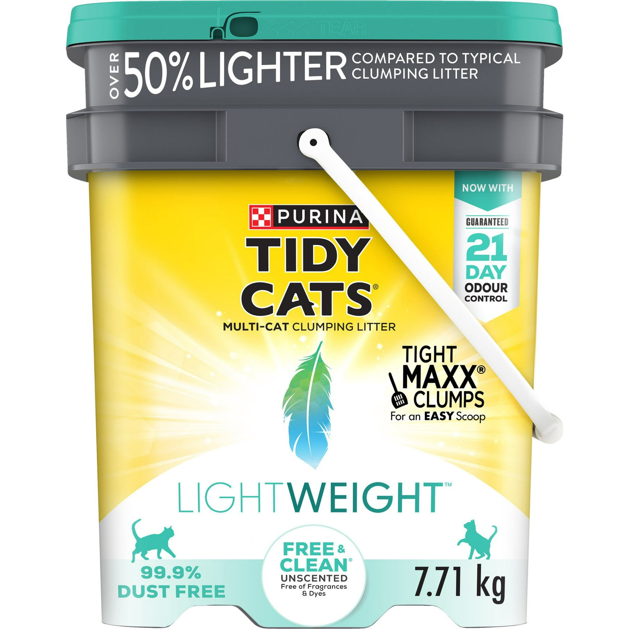 Click here for Tidy Cats Lightweight Free & Clean Unscented Multi... prices