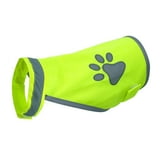 Didog High Visibility Dog Safety Vest Reflective Hi Vis Jacket Coat Paw ...