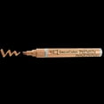 Decocolor Premium Marker. Chisel Tip. Metallic Copper - Walmart.com