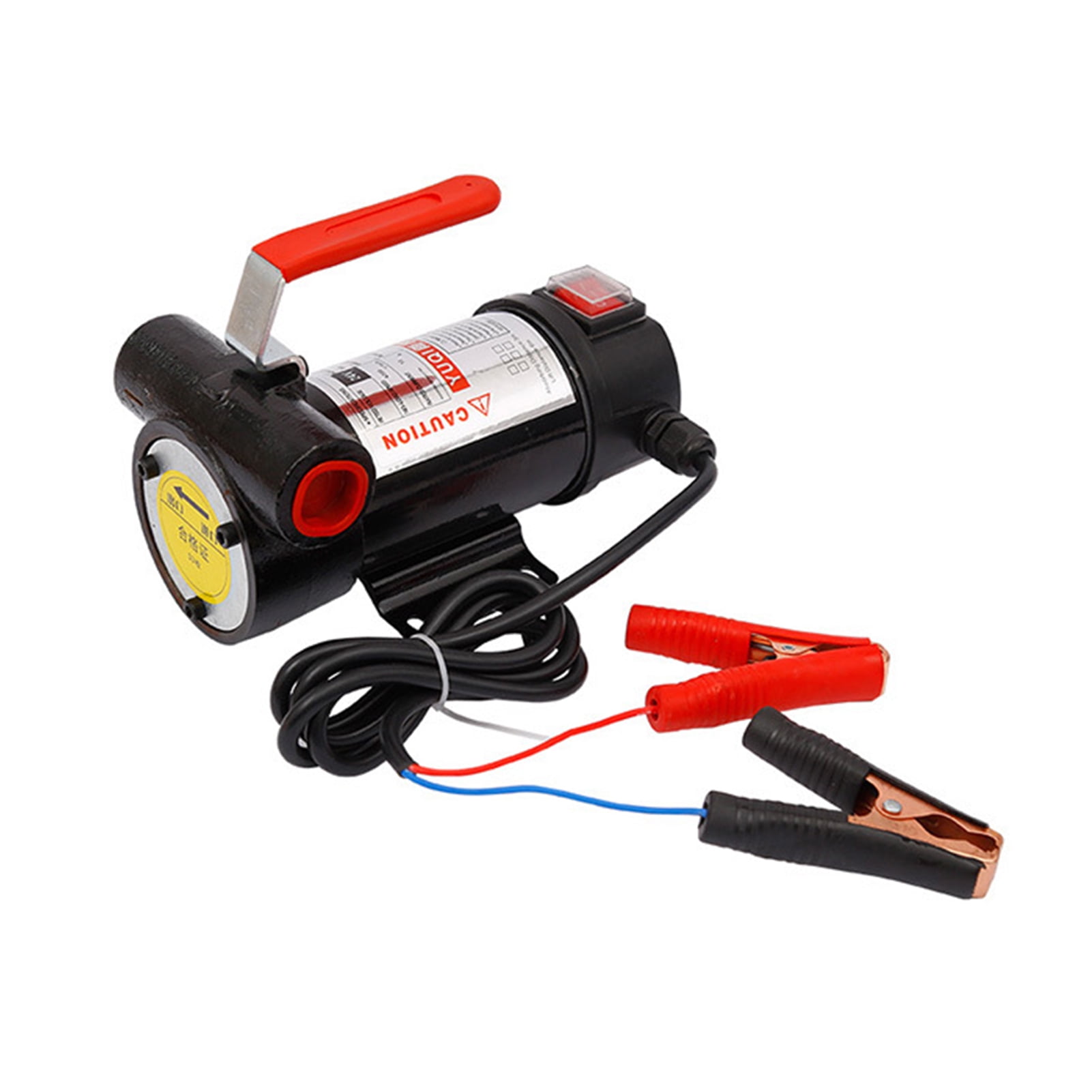 Gecheer Portable Electric Fuel Transfer Pump Transfer Extractor Pump ...