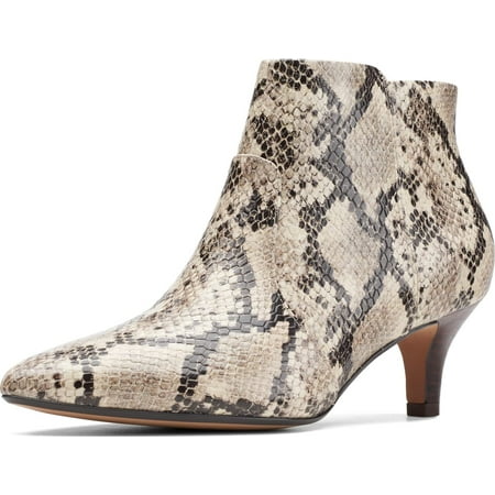 Clarks Women's, Linvale Judith Boot Snake Print 7 W | Walmart Canada