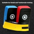 Yammee Strikes Boxing Pads, Taekwondo Kick Pads, Karate Martial Arts ...