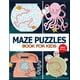 Maze Puzzles Book for Kids Ages 9-12 : The Brain Game Mazes Puzzle ...