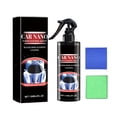 Car Paint Coating Spray 3 in 1 Ceramic Coating Agent 120ML Waterless ...