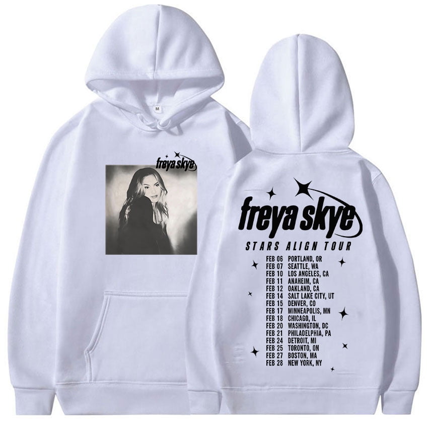 Click here for Tianchu Freya Skye Stars Align Tour Merch Hoodie M... prices
