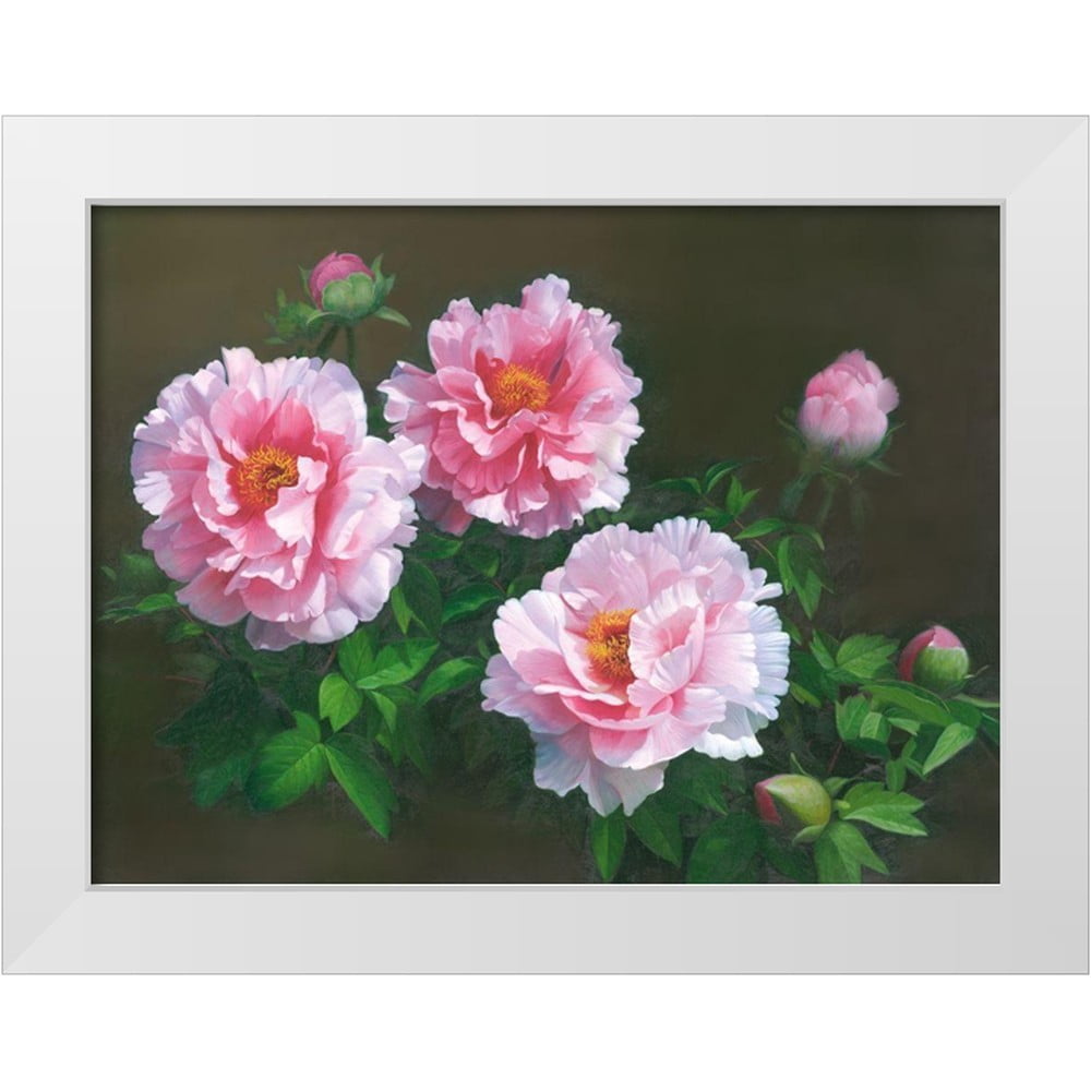 Murphy, John 18x14 White Modern Wood Framed Museum Art Print Titled ...