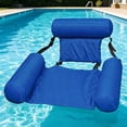 1PC Foldable Inflatable Mattresses for Water Fun Swimming Pool Hammock ...