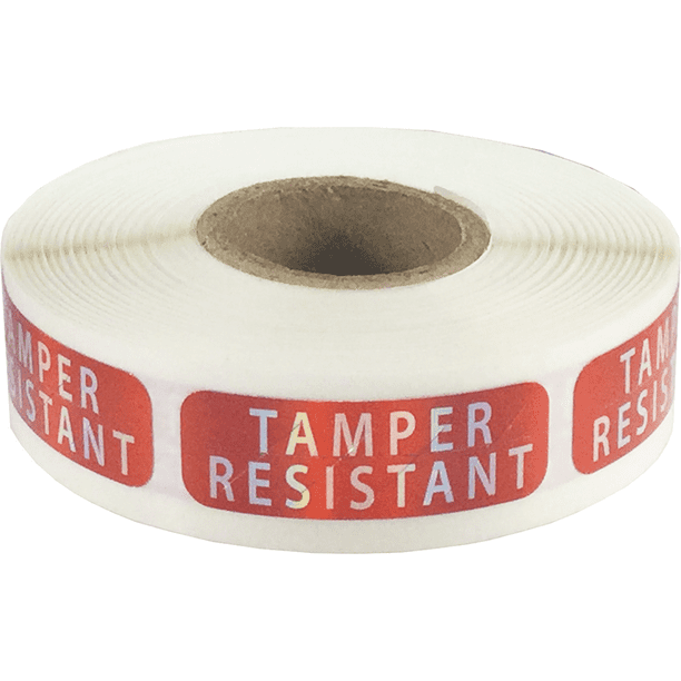 Tamper Proof Labels