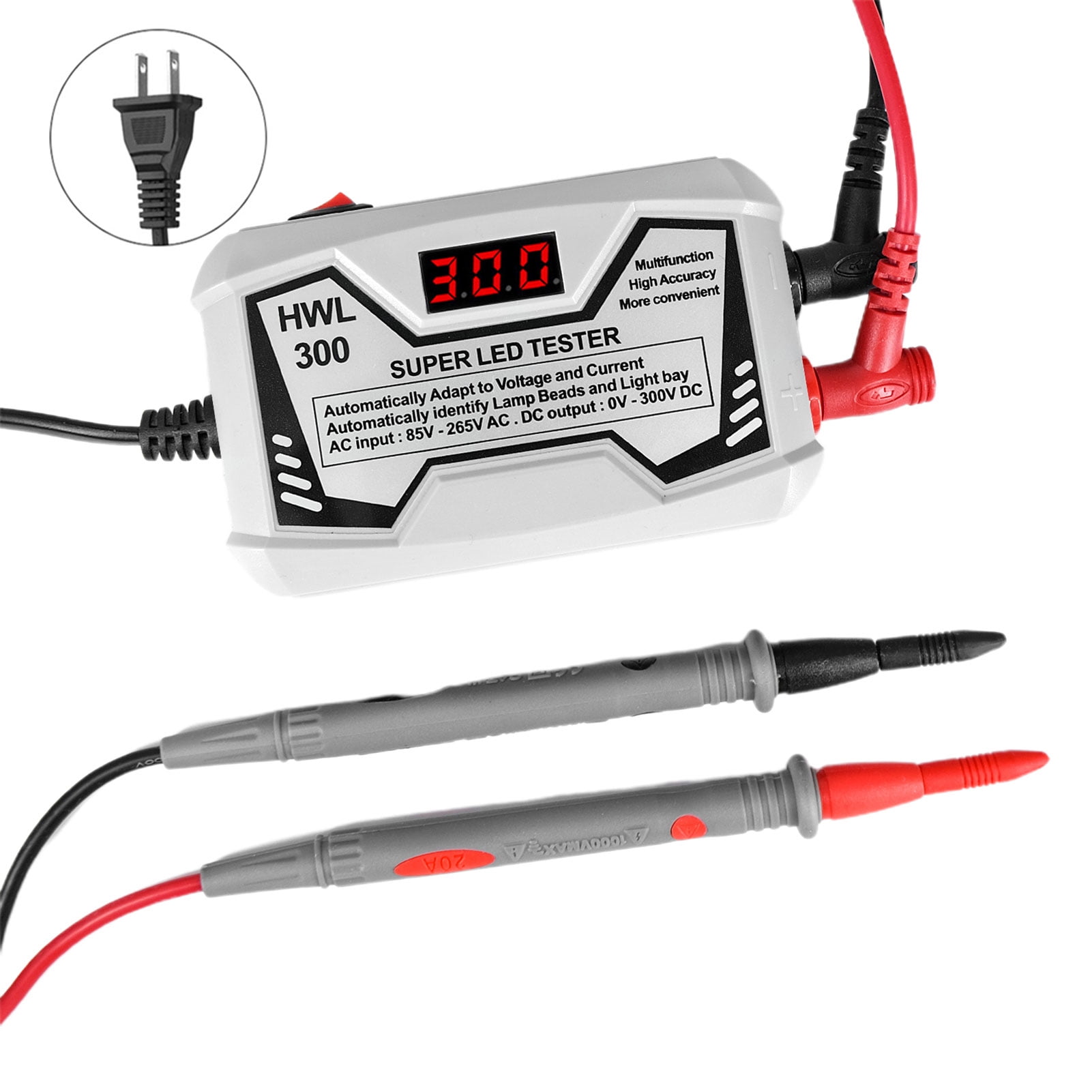 LED Strip Lamp Bead Tester, 1 Set, Screen-Free, Voltage Adjustable ...