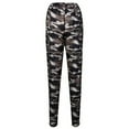 Coutexyi Women Camouflage Pants Camo Casual Cargo Joggers Military Army Harem Trousers