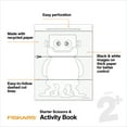 Fiskars Kids Scissor Cutting Skills Activity Book, Blue Starter ...