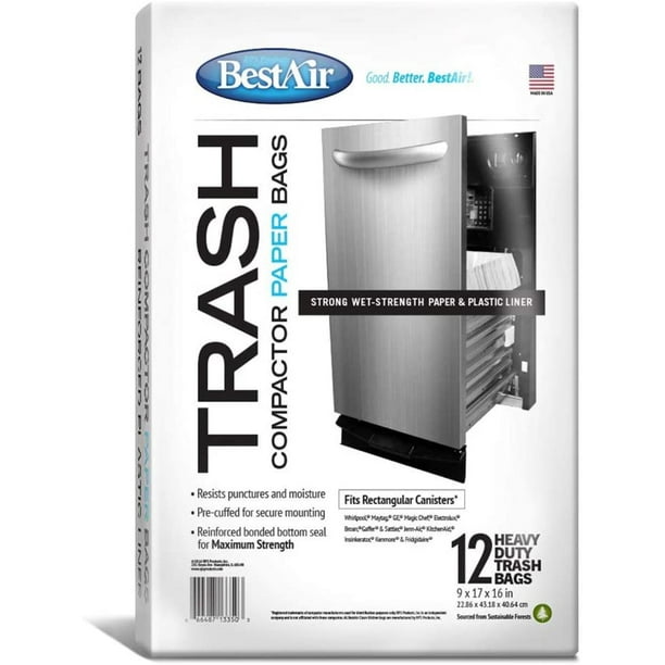 Kitchen Aid Trash Compactor Bags