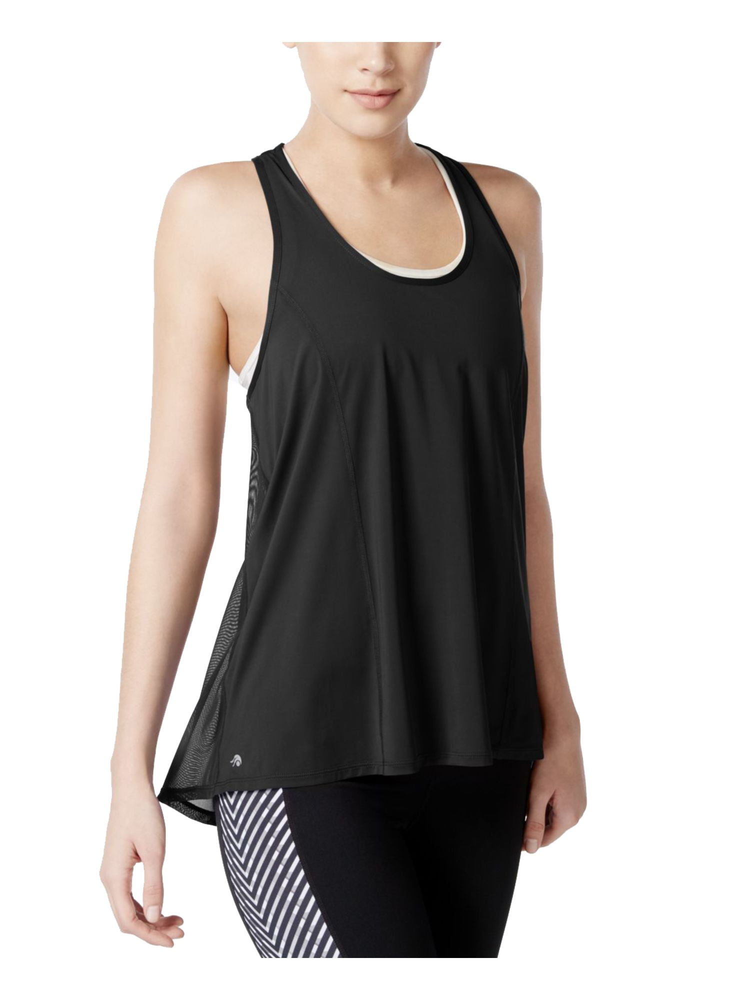allbrand365 designer Ideology Womens Mesh Racerback Swing Tank Top ...