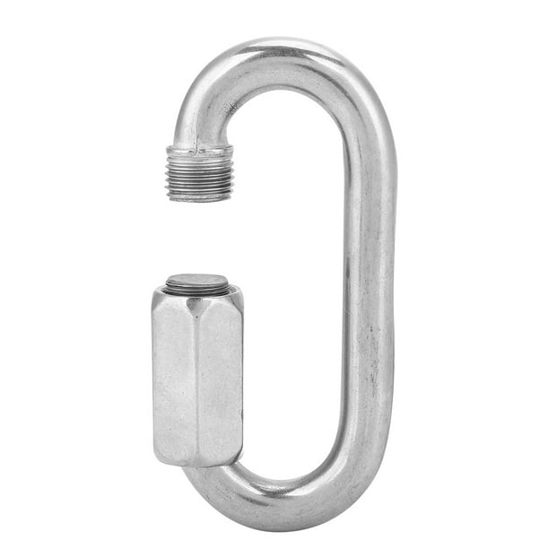 Durable Stainless Steel Mellon Locks Outdoor Safe Quickdraw Carabiner ...
