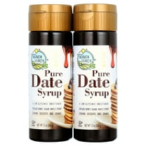 Heaven & Earth Organic Date Syrup, 2 Pack - Low Glycemic, 100% Pure ...