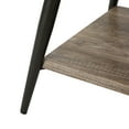 GDF Studio Darlington Modern Industrial Wood Coffee Table with Shelf ...