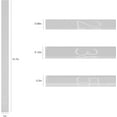 Acrylic Rolling Pin Guide Sticks Set, Non-stick Dough Leveler Sticks ...