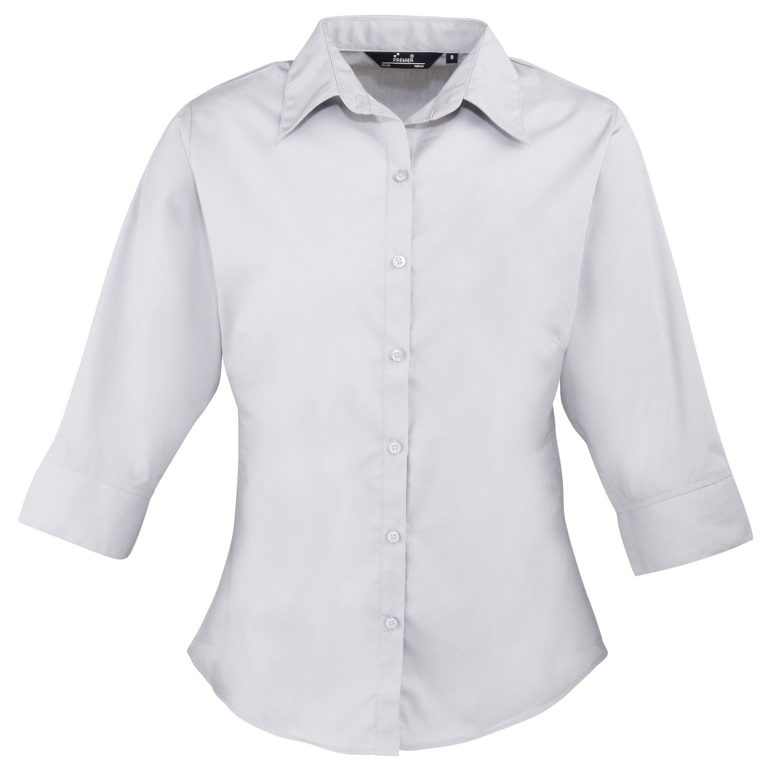 Click here for Premier Womens Poplin 3/4 Sleeve Blouse 24 Us prices