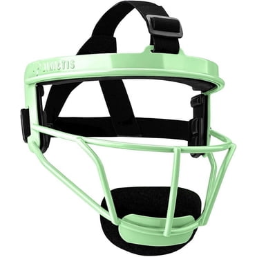 CHAMPRO Heavy-Duty Baseball/Softball Adult Umpire Face Mask with Ergo ...
