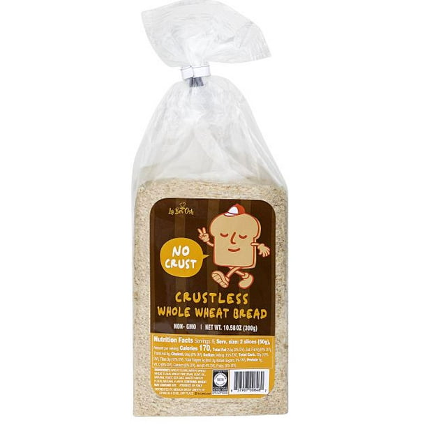 La Bri Osh Crustless Whole Wheat Bread - Wholesome Indulgence, No Crust ...