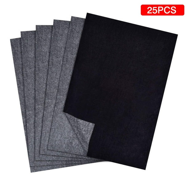 Vonky 25 Sheets Carbon Paper Erasable Reusable Carbon Transfer 25 ...
