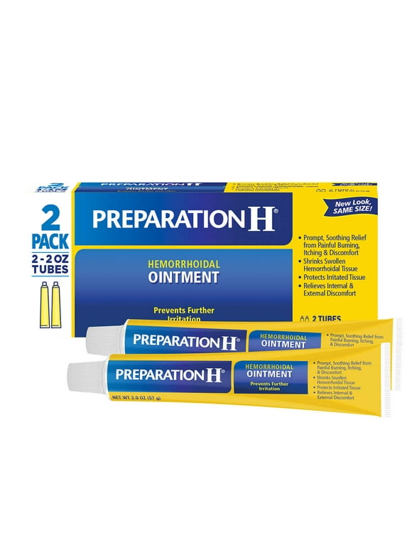 Preparation H in Pain management - Walmart.com