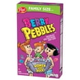 Post Berry Fruity Pebbles Cereal, Fruity Kids Cereal, Crunchy 18.5 oz ...