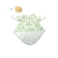 AZXY Tropical Garden Goose Outfit, Fade Proof Floral Shirt with Straw ...