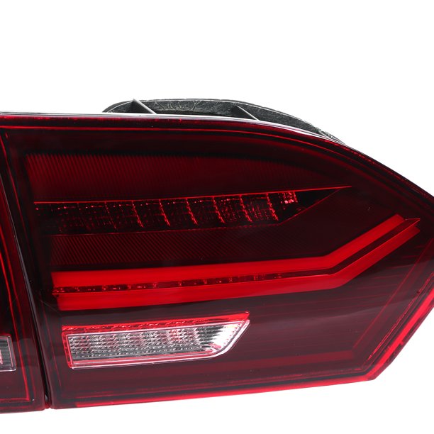 ANGGREK Reverse Light,VLAND Full LED Dynamic Tail Lights Cherry Red ...