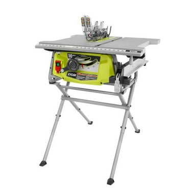 Rockwell Rk7241S 15 Amp 10-Inch Table Saw With Laser Guide - Walmart.com