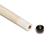 OKKO 36” 1-Piece Short House Pool Cue Sticks, High-Quality Hardwood ...