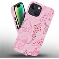Case for iPhone 13/14, Drop Protection Hybrid 2-Layer Hard Phone Cover ...