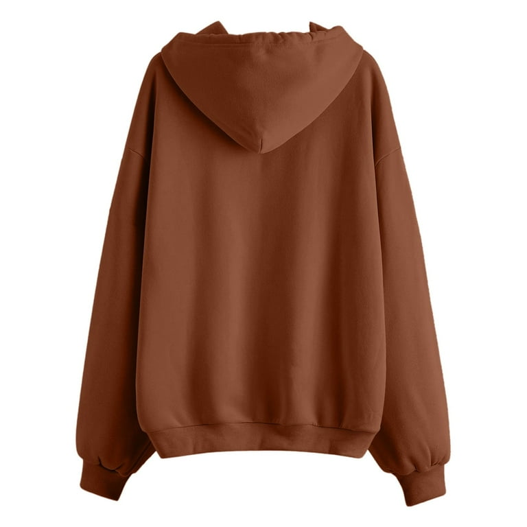 TOWED22 Womens Zip Up Long Hoodie Jacket Tunic Sweatshirt TOWED22 Womens Zip Up Long Hoodie Jacket Tunic Sweatshirt