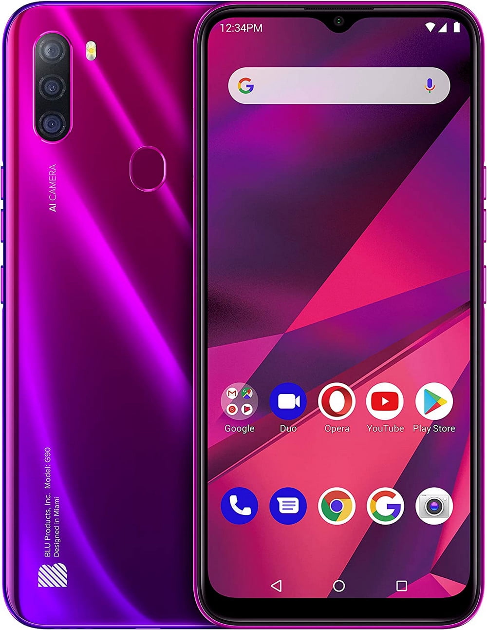 BLU G90, 64 Gb, Rosa, 100% Auténtico Blu BLU G90 / Smartphone / Reacondicionado | Bodega Aurrera ...