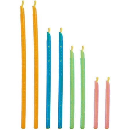 Bag Sealing Clips, 8 Pcs Plastic Closure Rods in 4 Different Sizes ...