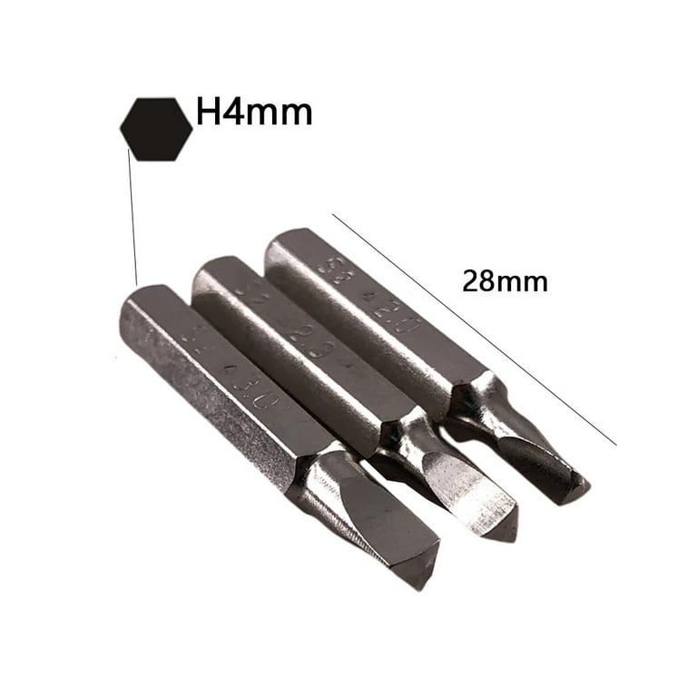 Types Of Screw Bits