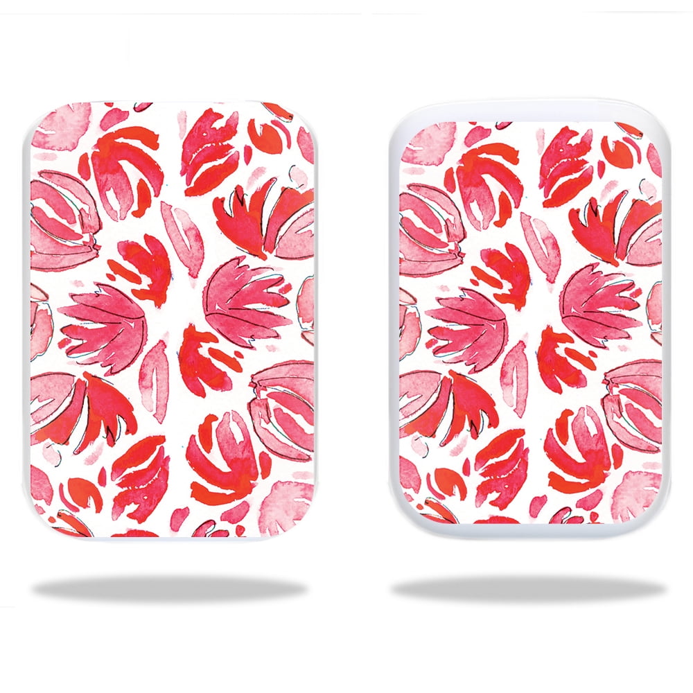 Skin Decal Wrap Compatible With HP Sprocket Sticker Design Red Petals ...