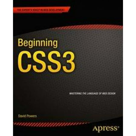 Beginning CSS3 | Walmart Canada