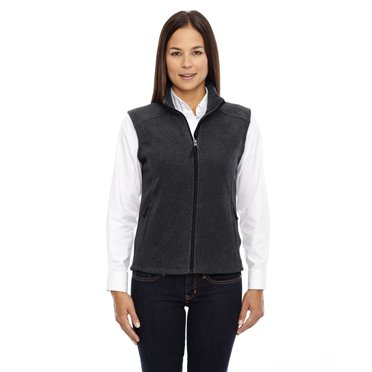 Ash City - Core 365 Ladies' Journey Fleece Vest - Walmart.com