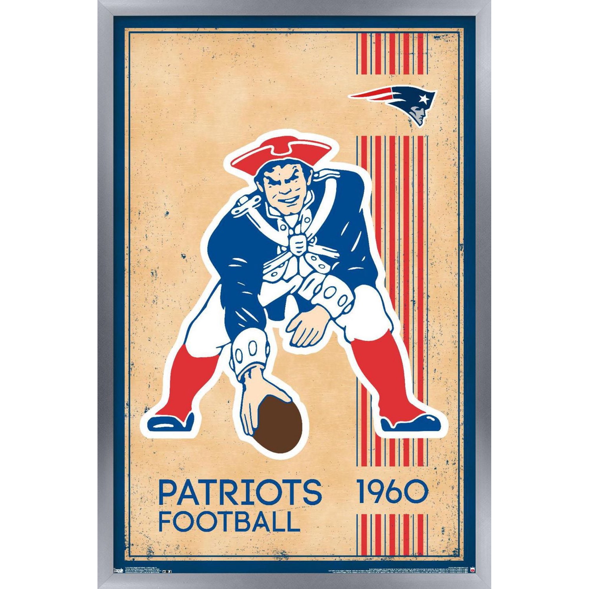 Click here for Trends International Nfl New England Patriots - Re... prices