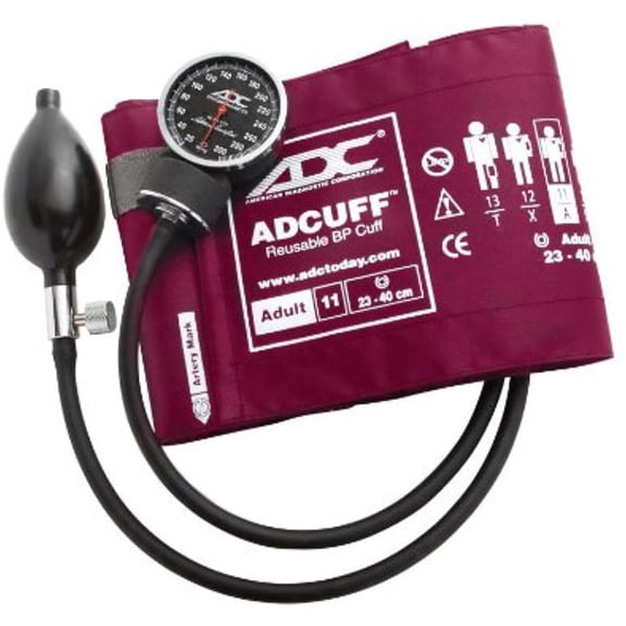 ADC - 760-10SABK Prosphyg 760 Pocket Aneroid Sphygmomanometer with ...