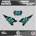 Kalair GFX Graphics Kit for Yamaha WR250R WR250X (2008-2021) Prime ...