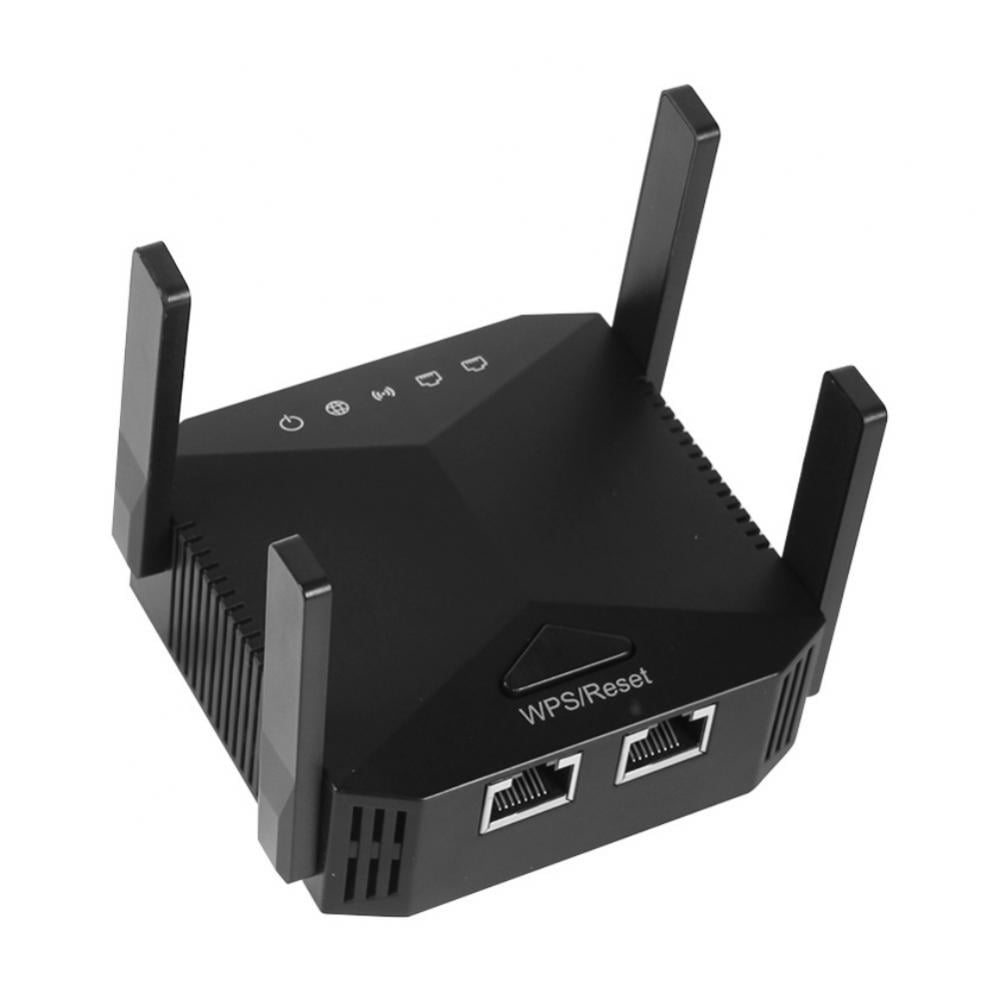 Wi-Fi Range Extender,4 High Gain External Antennas WiFi Extender ...