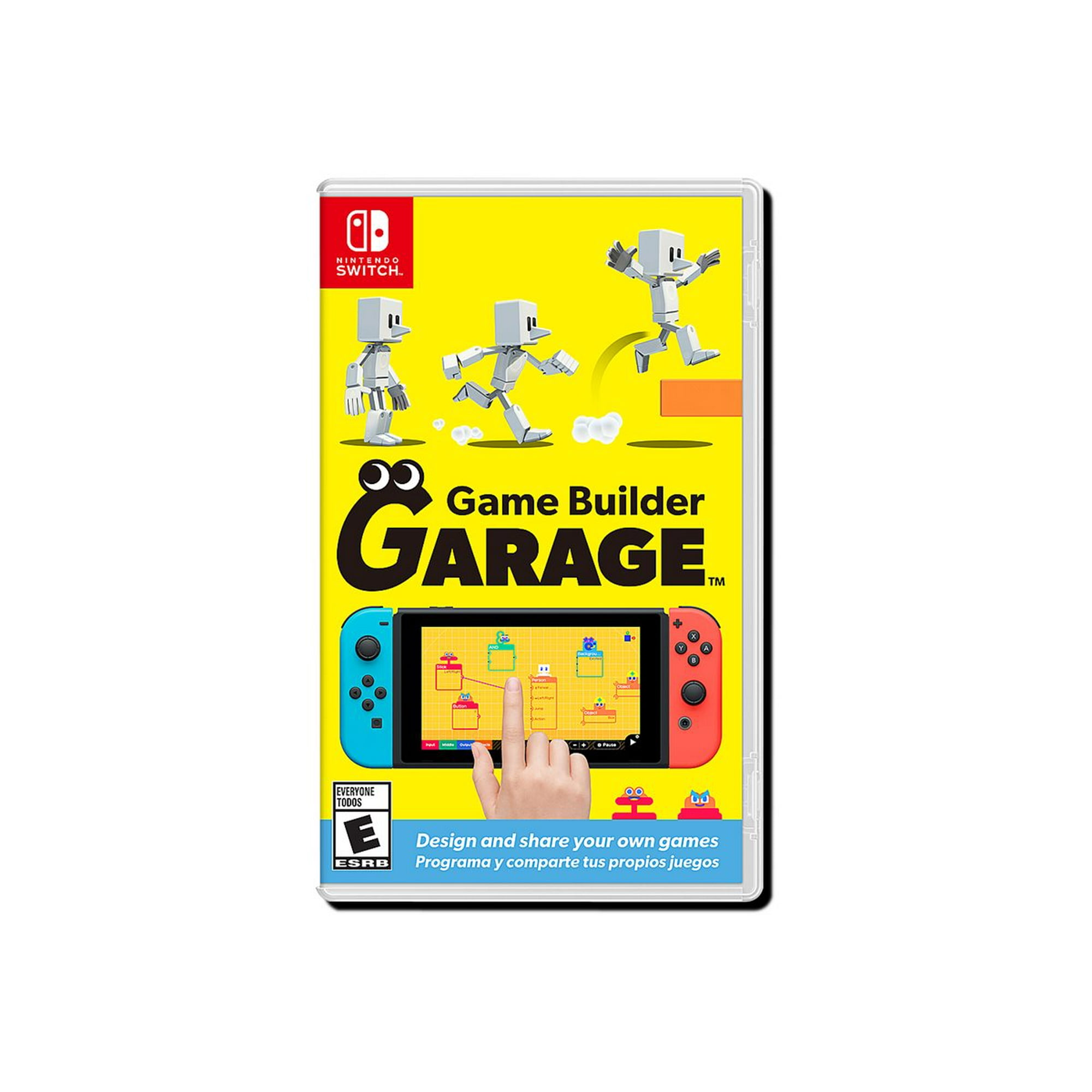 Click here for Game Builder Garage [nintendo Switch] prices