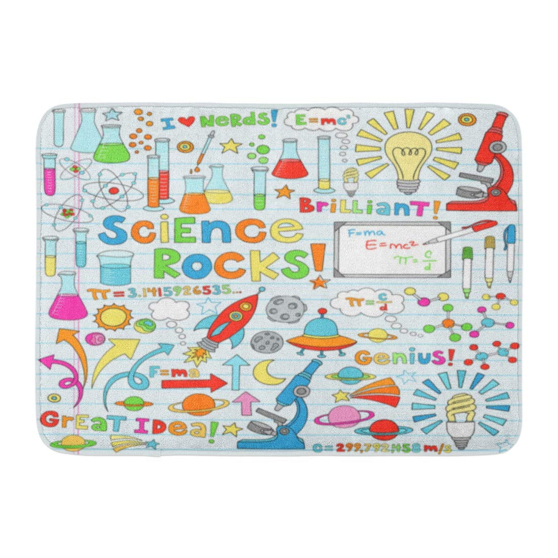 GODPOK Science Back to School Doodles Chemestry Physics Microscope ...