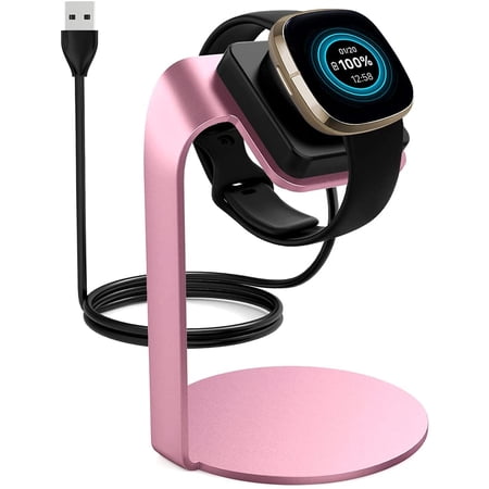 Charger Dock Compatible with Fitbit Sense/Versa 3, Premium Aluminum ...